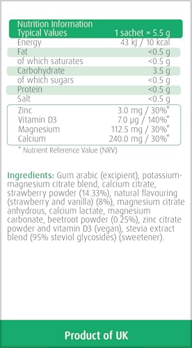 easy-to-use vitamin drink packets