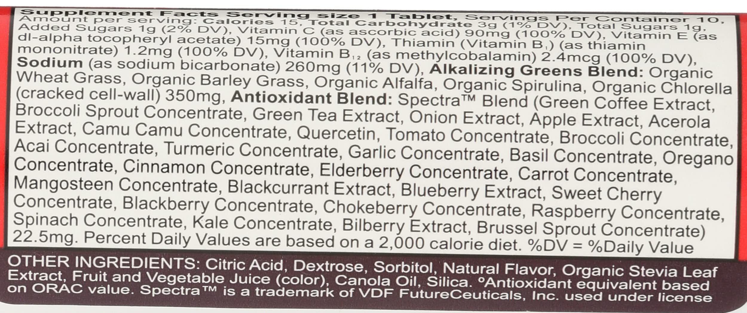 easy-to-use vitamin drink tabs