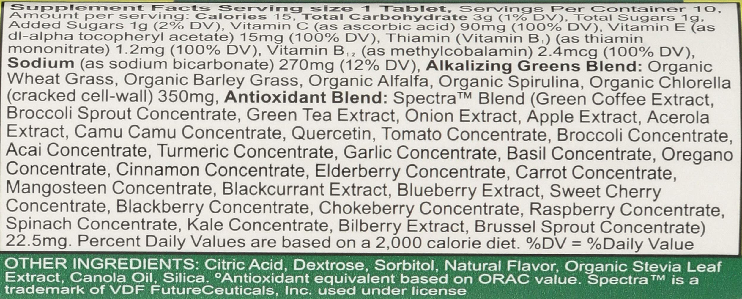 easy to use vitamin drink tabs