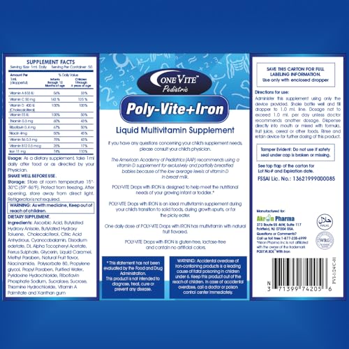 easy-to-use vitamin drops for babies