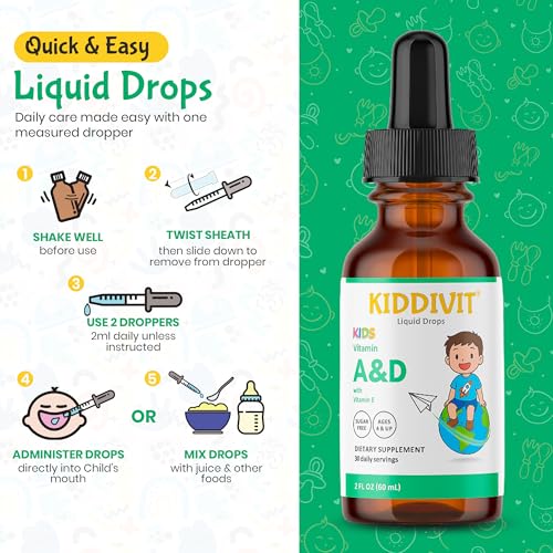 easy-to-use vitamin drops for children