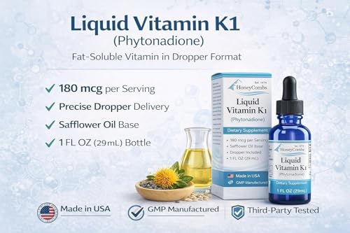 easy-to-use vitamin k1 liquid formula