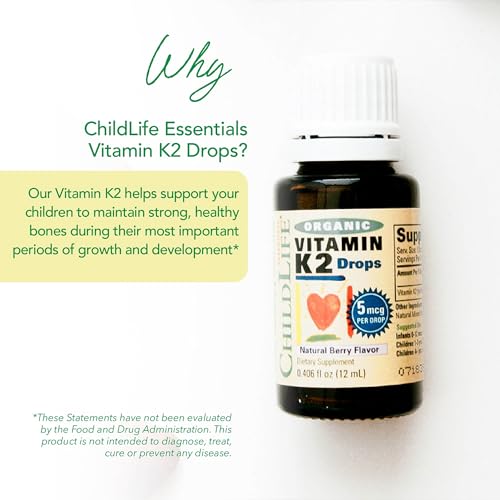 easy-to-use vitamin K2 drops