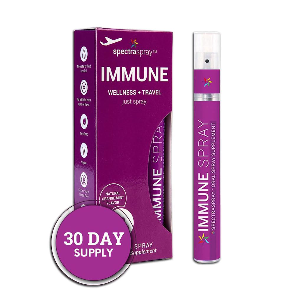 easy to use vitamin oral spray