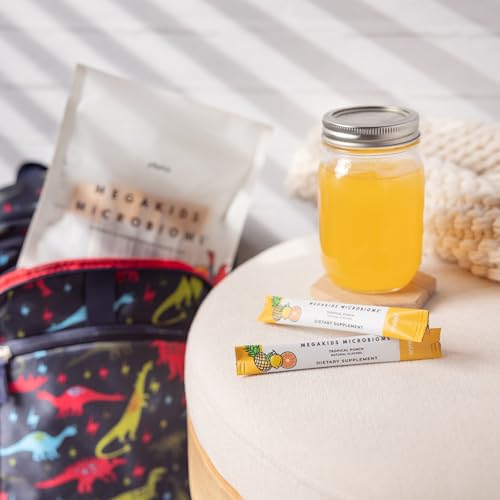 Easy-to-use vitamin packets for kids