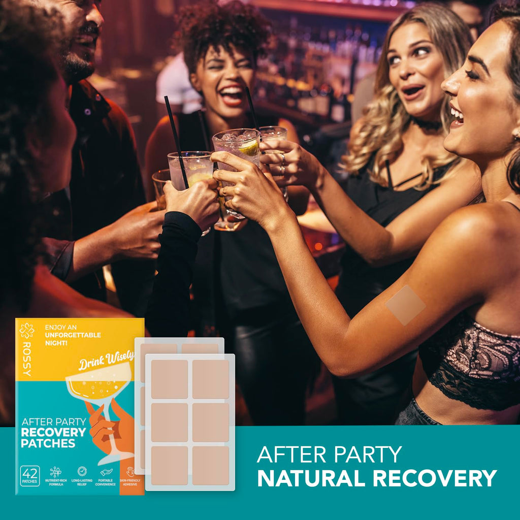 Easy-to-use vitamin patch for recovery