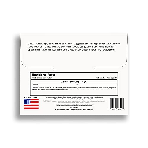 easy-to-use vitamin patches for wellness