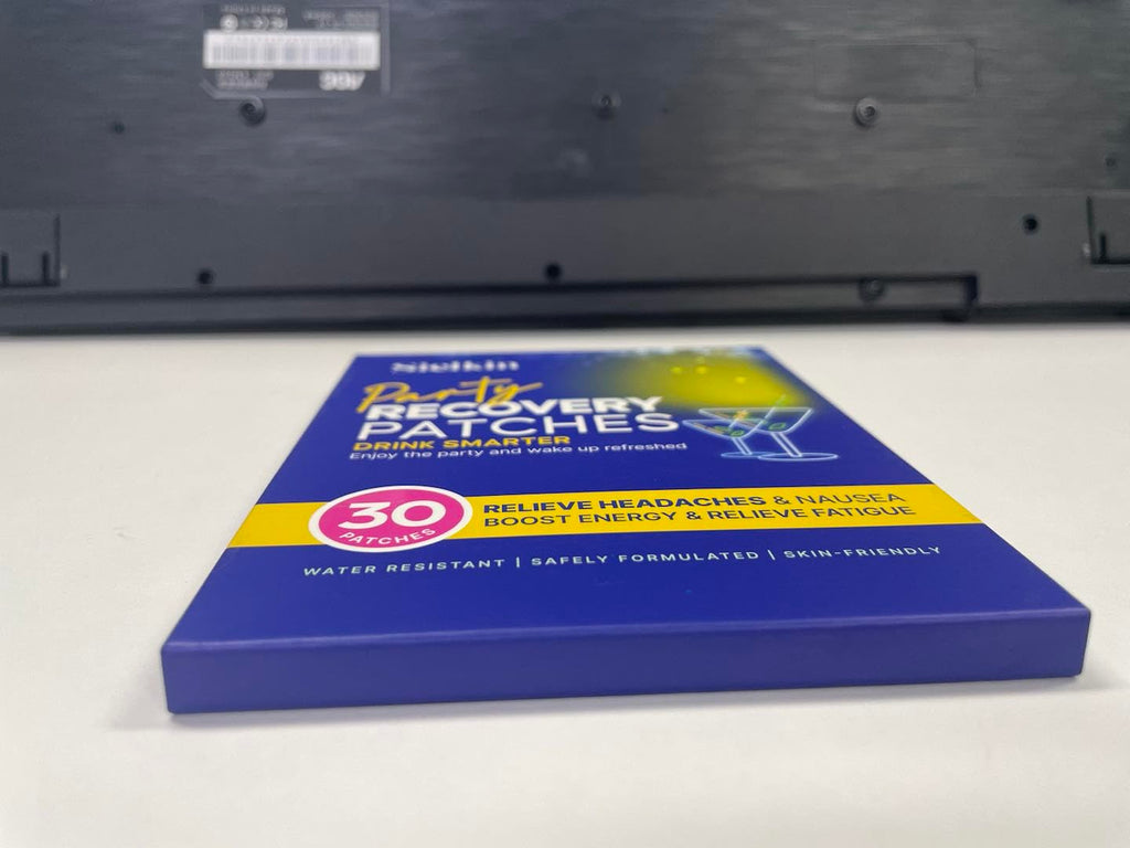 easy-to-use vitamin patches for wellness