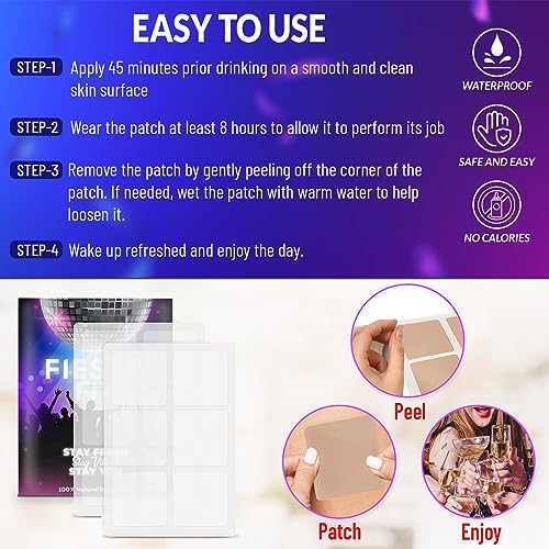 easy to use vitamin patches