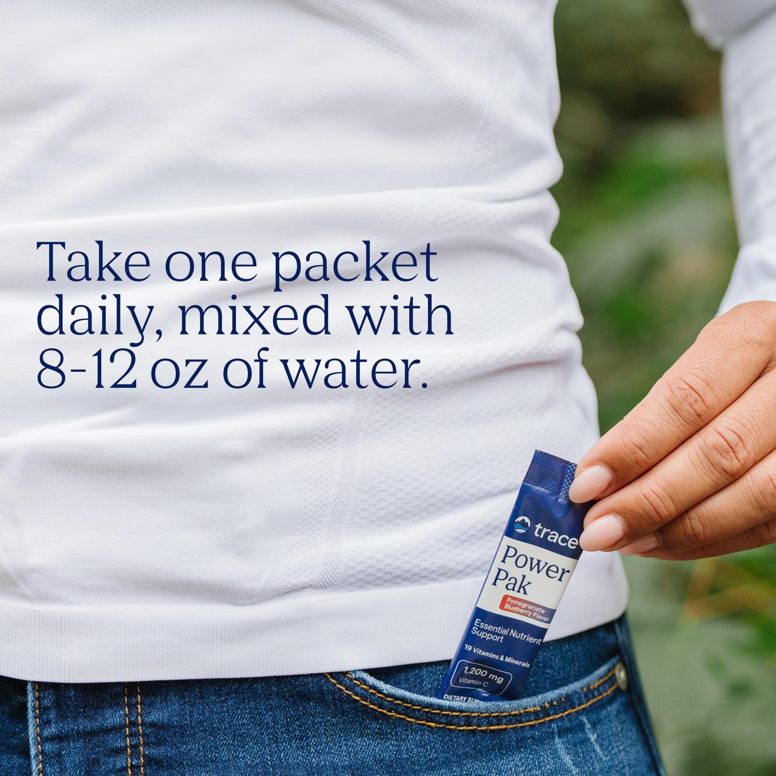 easy to use vitamin powder packets