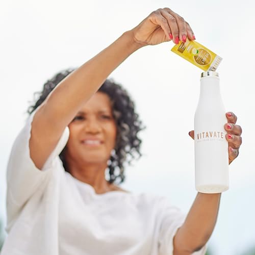 easy-to-use vitamin powder packets
