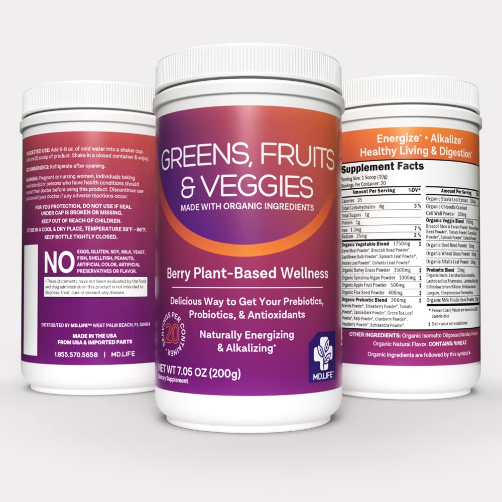 Easy-to-use vitamin powder