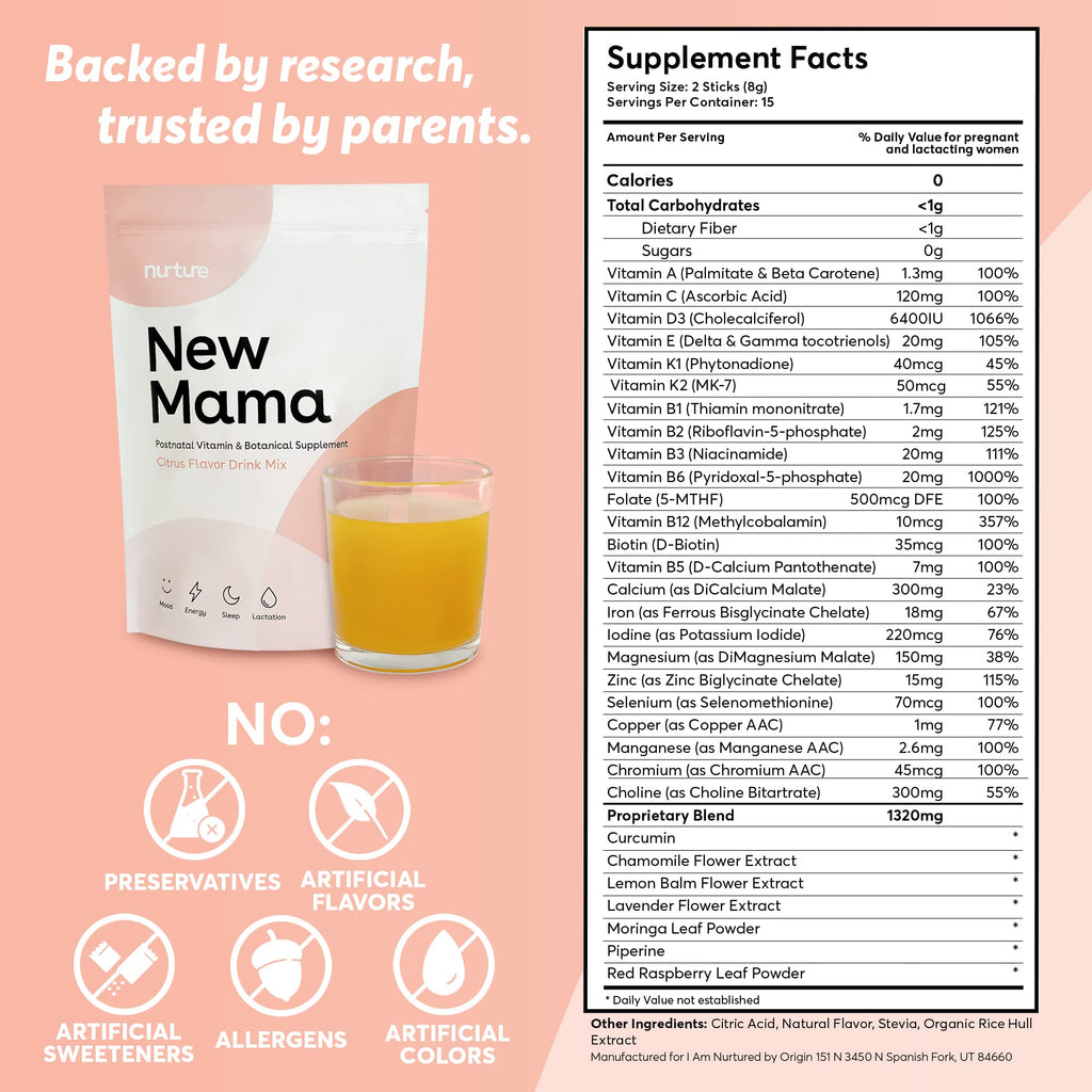 easy-to-use vitamin stick packs