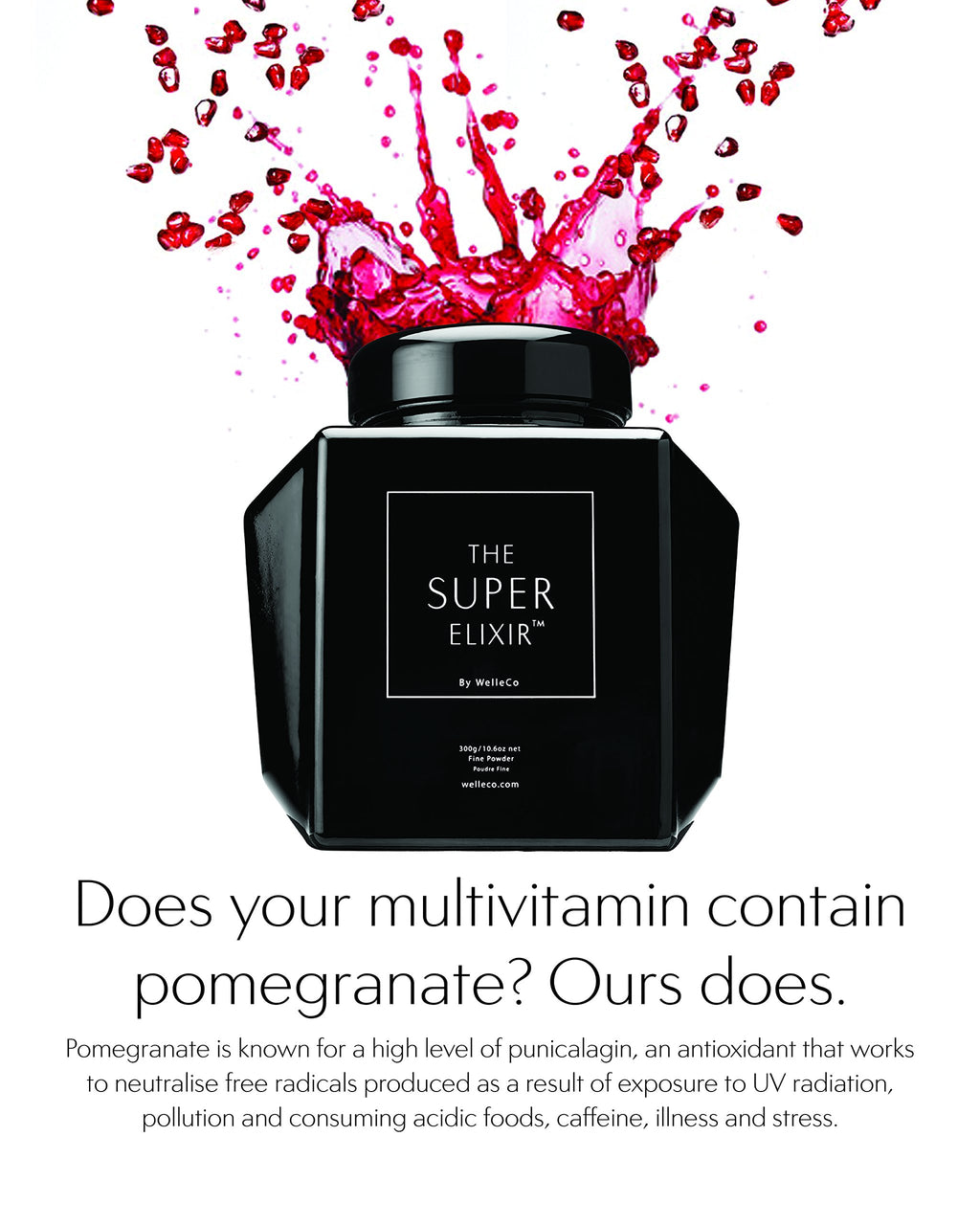 easy-to-use vitamin supplement powder