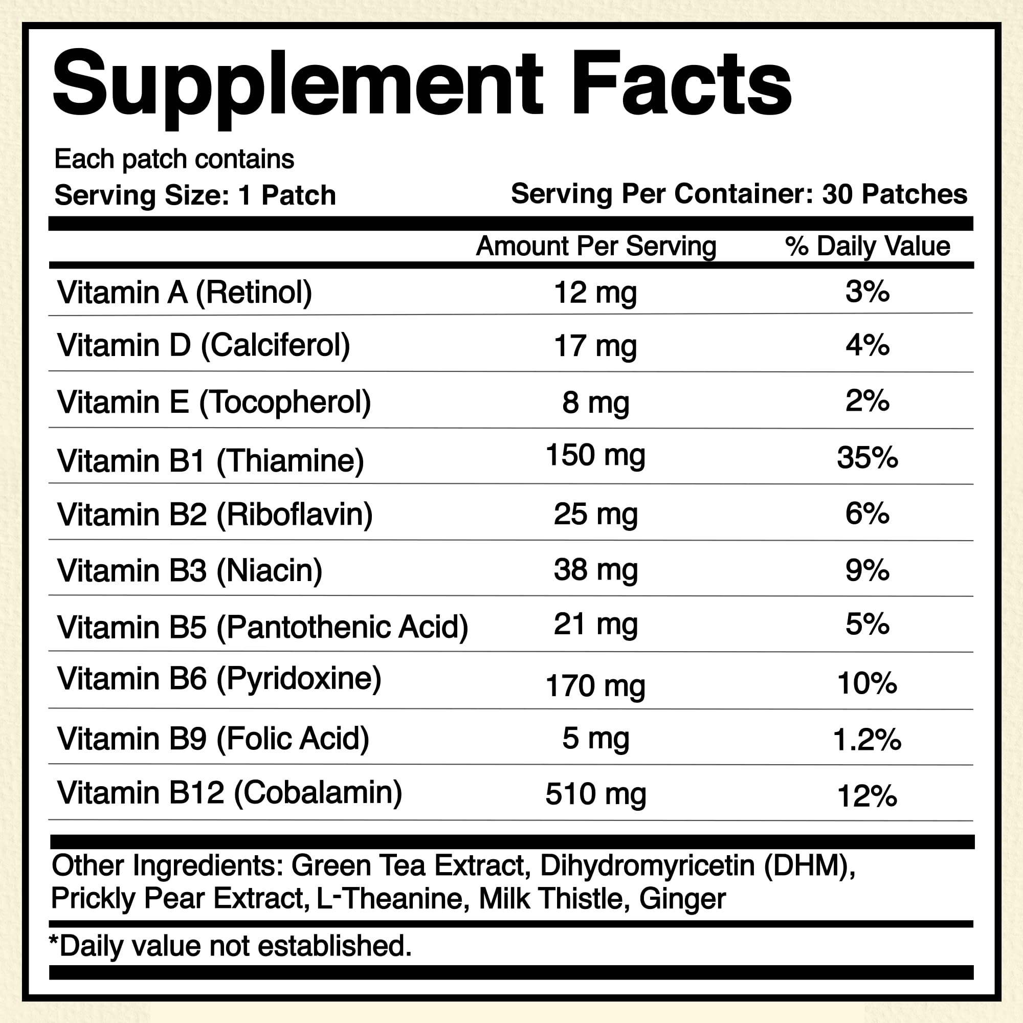 easy to use vitamin supplements