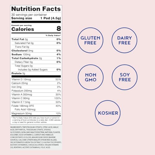 easy-to-use vitamin water enhancer