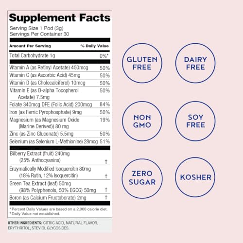easy to use vitamin water pods