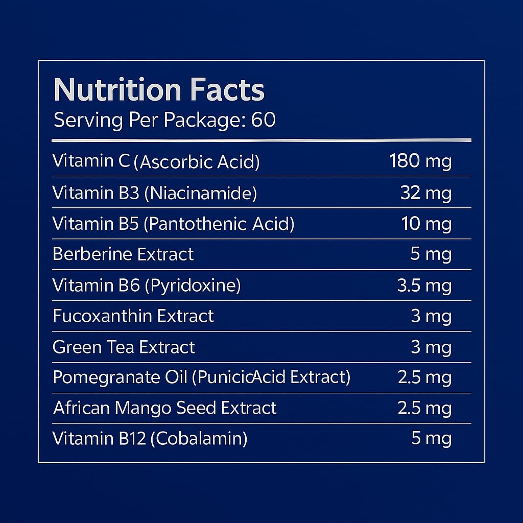 Easy-to-use vitamins and minerals solution