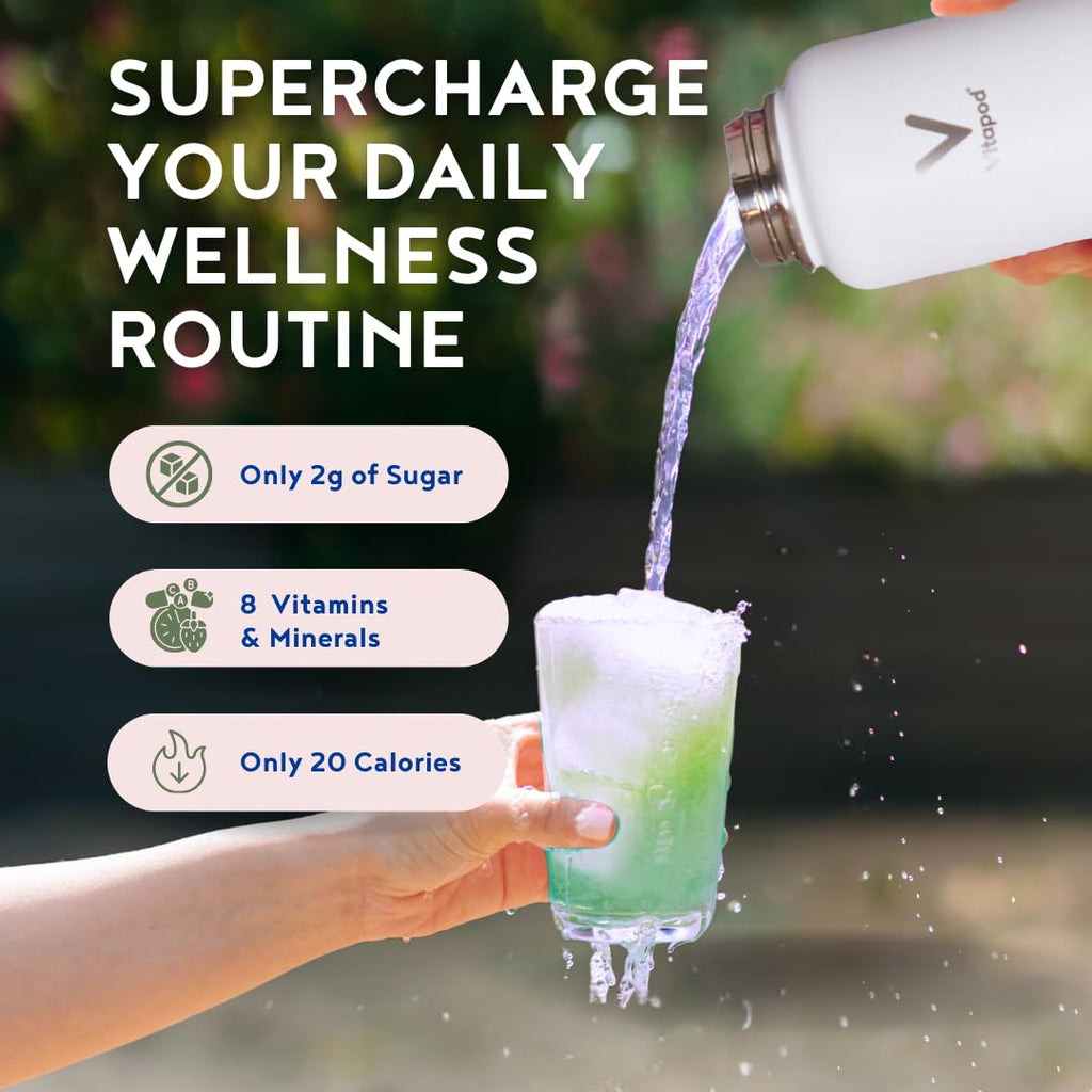 easy-to-use water enhancer pods