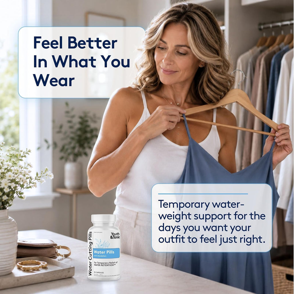 easy to use water weight capsules