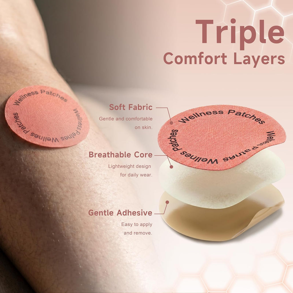 easy-to-use wellness patches for kids