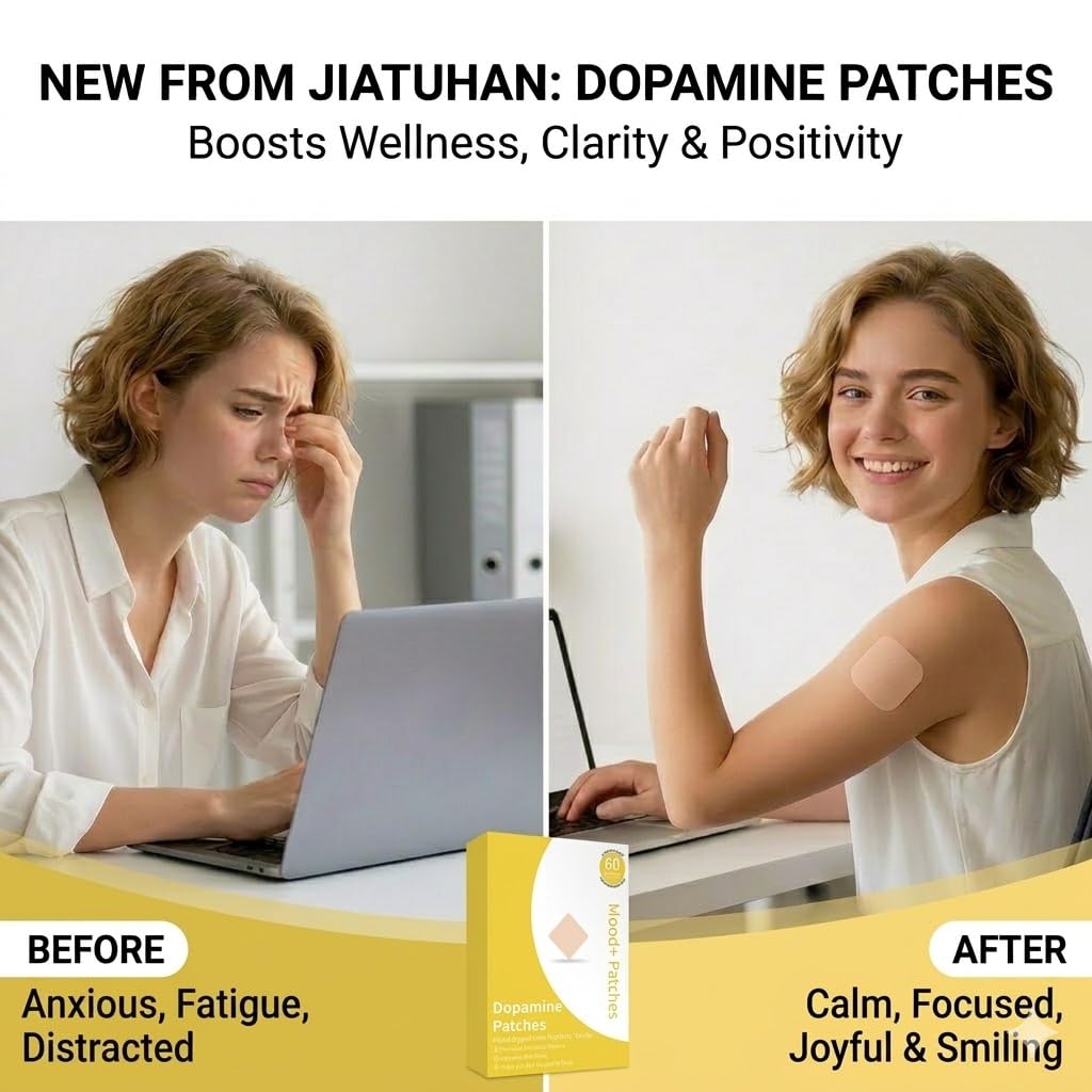 easy to use wellness patches