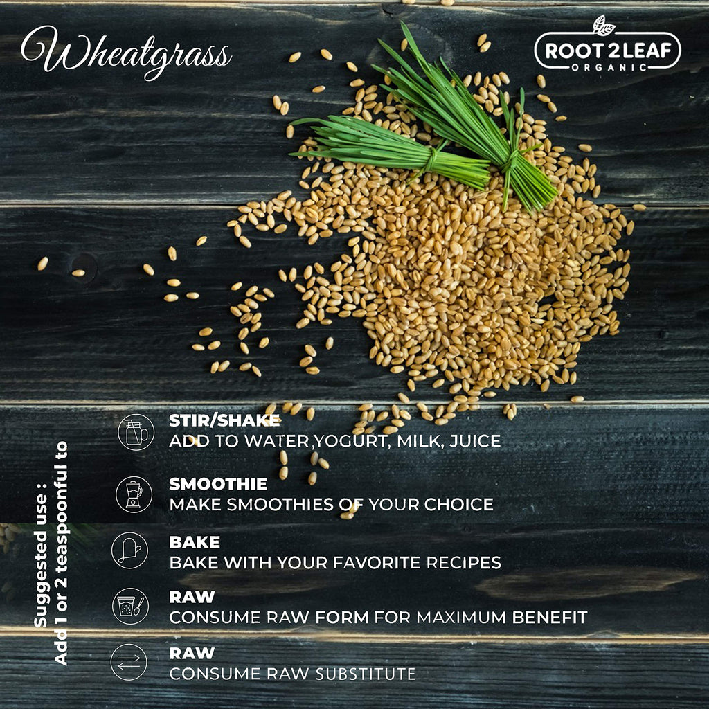 easy-to-use wheat grass powder