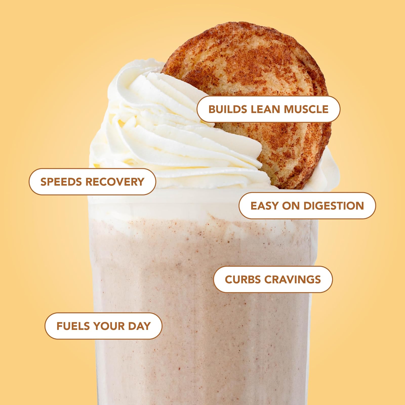 easy-to-use whey protein stick packs