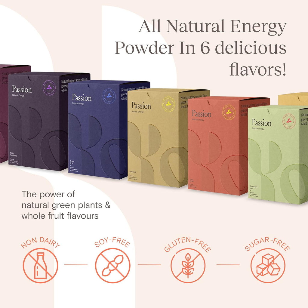 easy-to-use Yoli energy powder mix