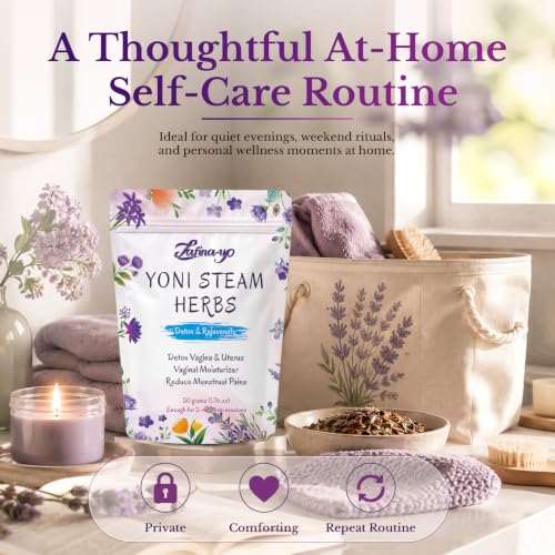 Easy to use yoni steam kit