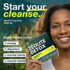 Easy-to-use Zeolite Detox Sticks