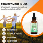 easy-to-use zinc drops for adults