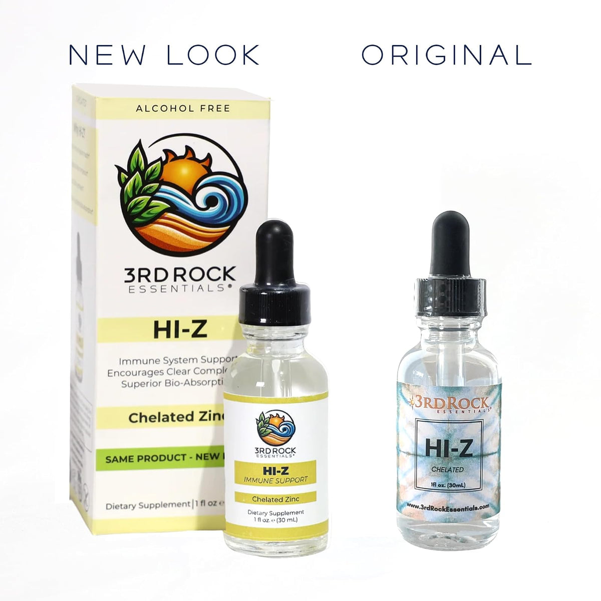 easy-to-use zinc drops for wellness