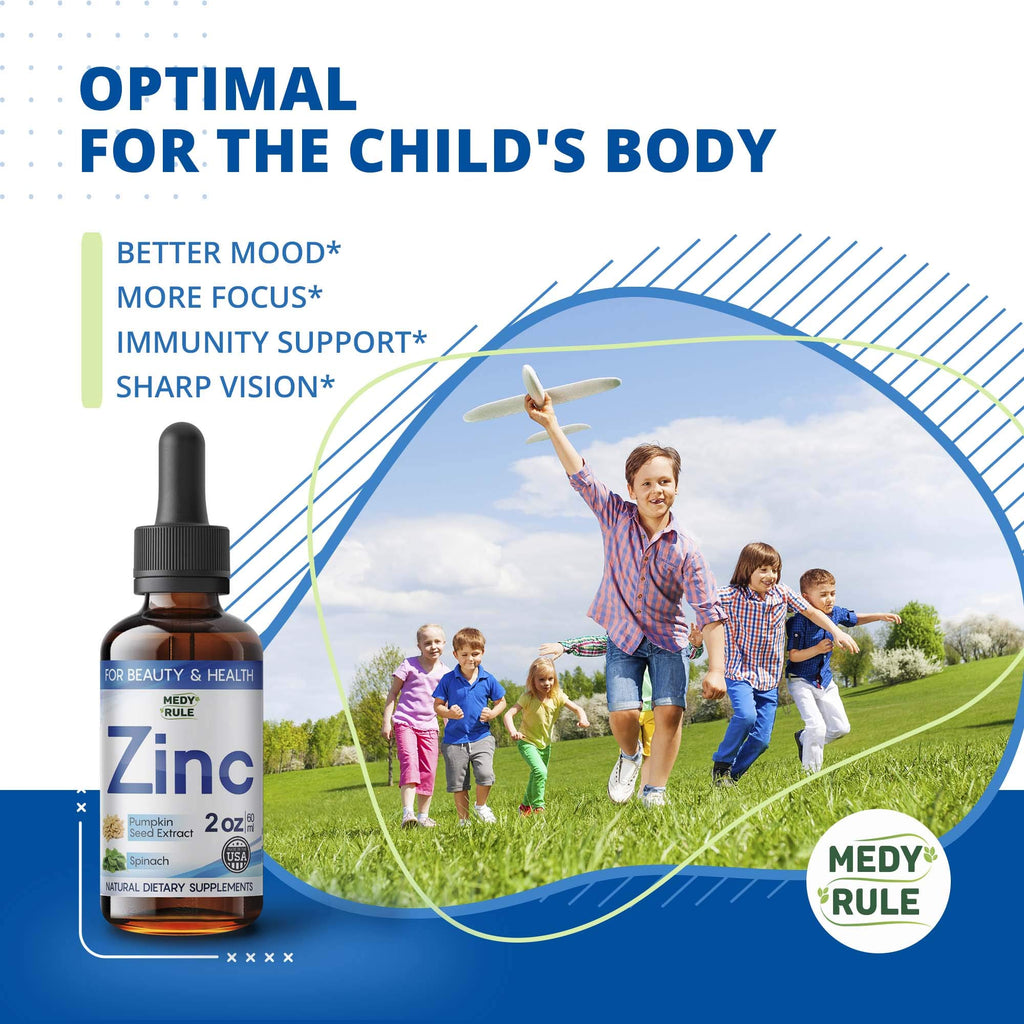 easy-to-use zinc drops
