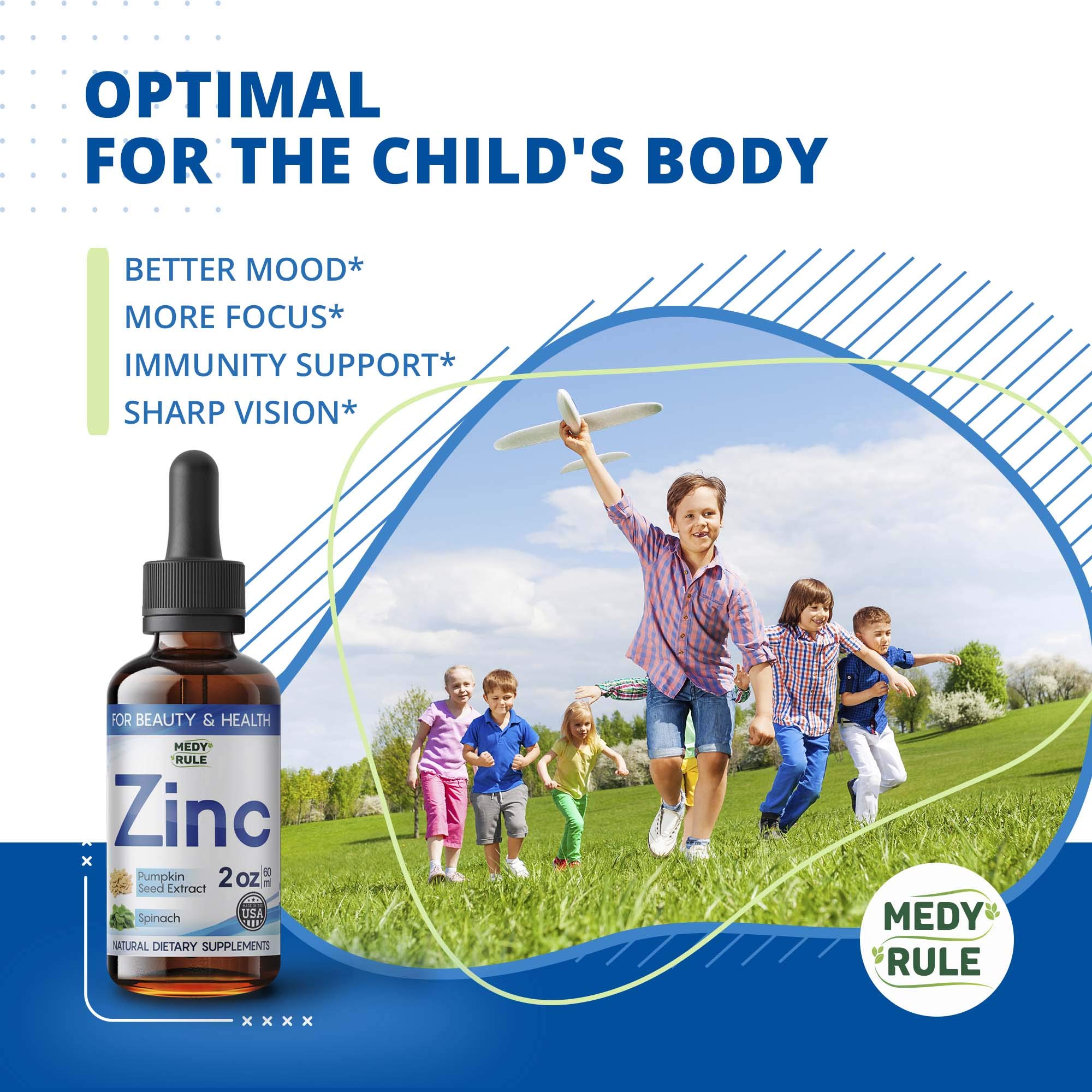 easy-to-use zinc drops