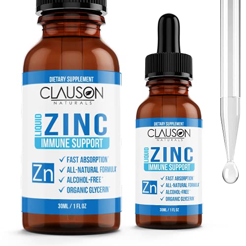 easy-to-use zinc liquid drops