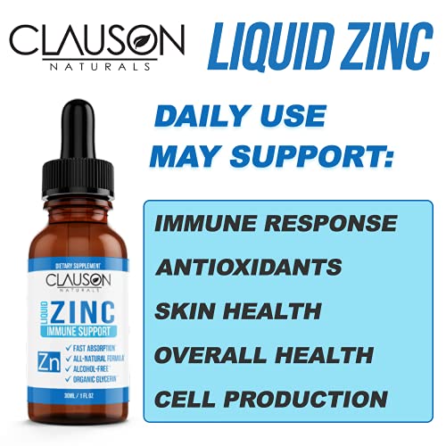 easy-to-use zinc liquid drops