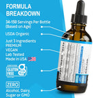 easy-to-use zinc liquid for adults