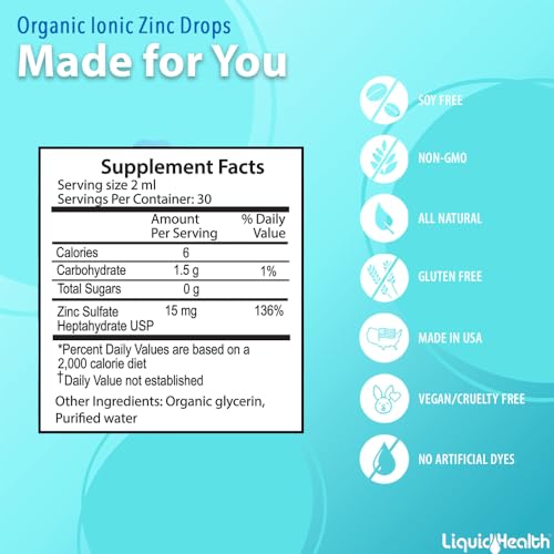 easy-to-use zinc liquid formula