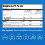 easy-to-use zinc liquid formula