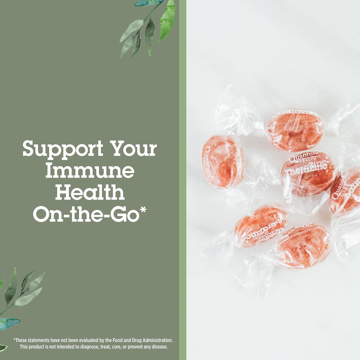 easy-to-use zinc lozenges for health
