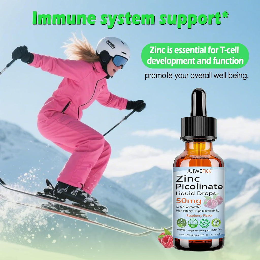 Easy-to-use Zinc Picolinate drops