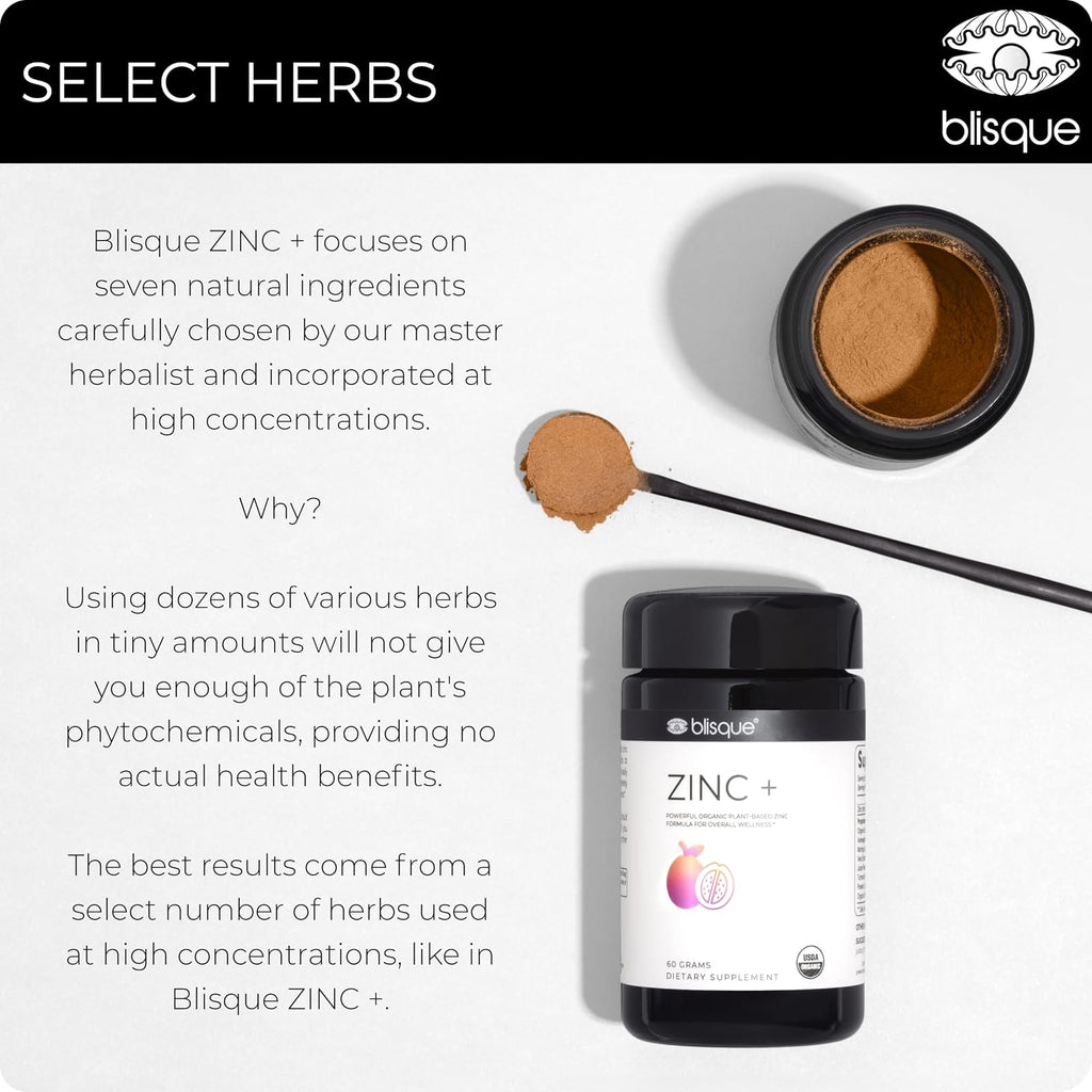 easy-to-use zinc powder supplement