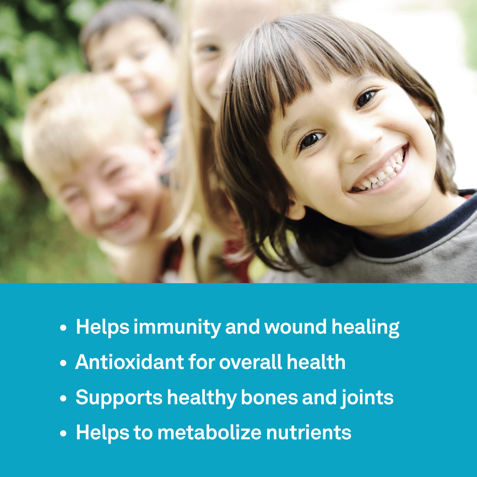 Easy-to-use zinc spray for kids