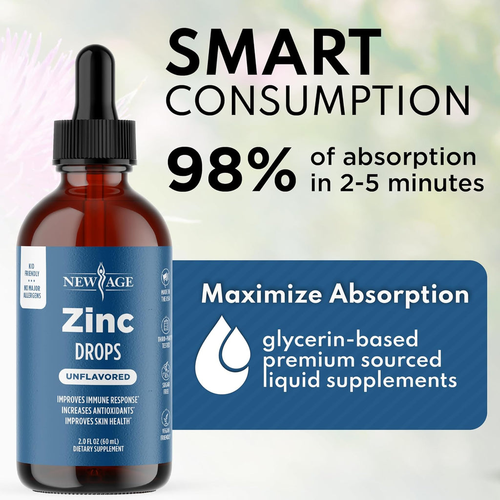easy-to-use zinc sulfate liquid drops