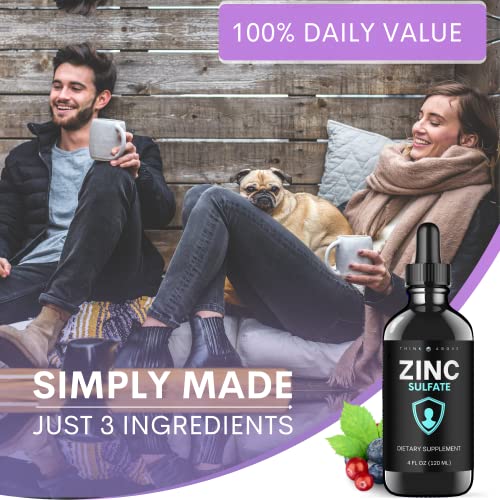 easy-to-use zinc supplement drops