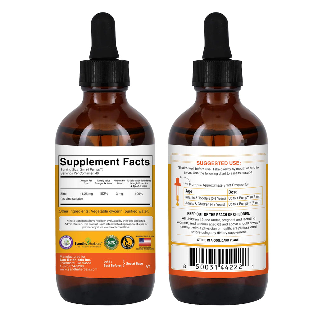 easy-to-use zinc supplement for adults