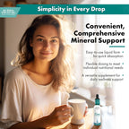 Easy-to-use zinc supplement for adults