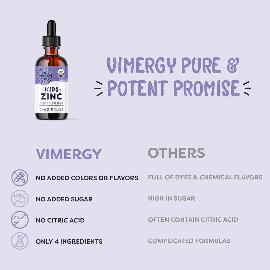 easy-to-use zinc supplement for children