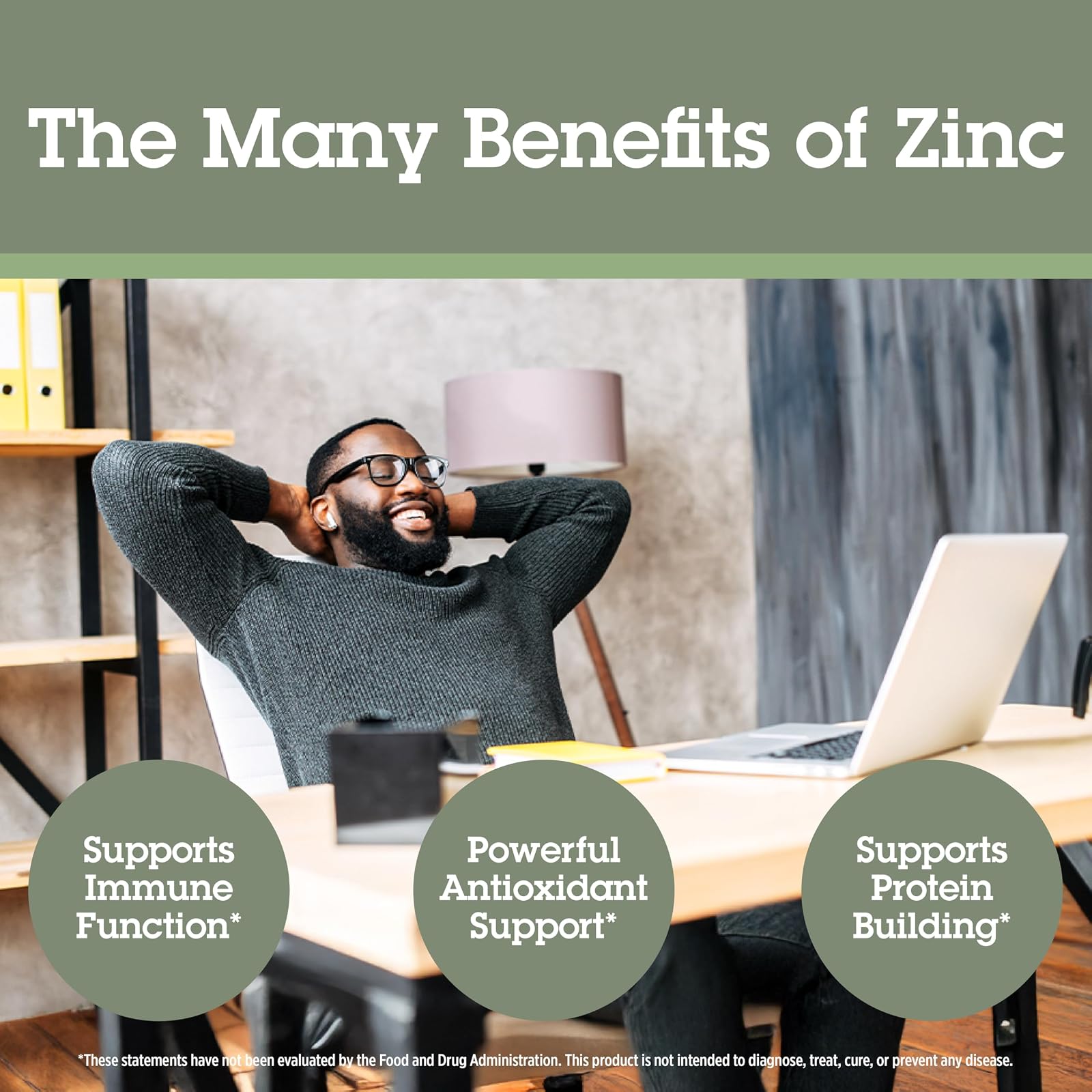 easy-to-use zinc throat spray